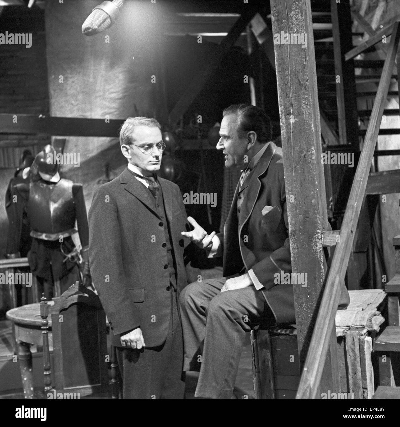 Die Ratten, Fernsehspiel, Deutschland 1959, Regie: John Olden ...