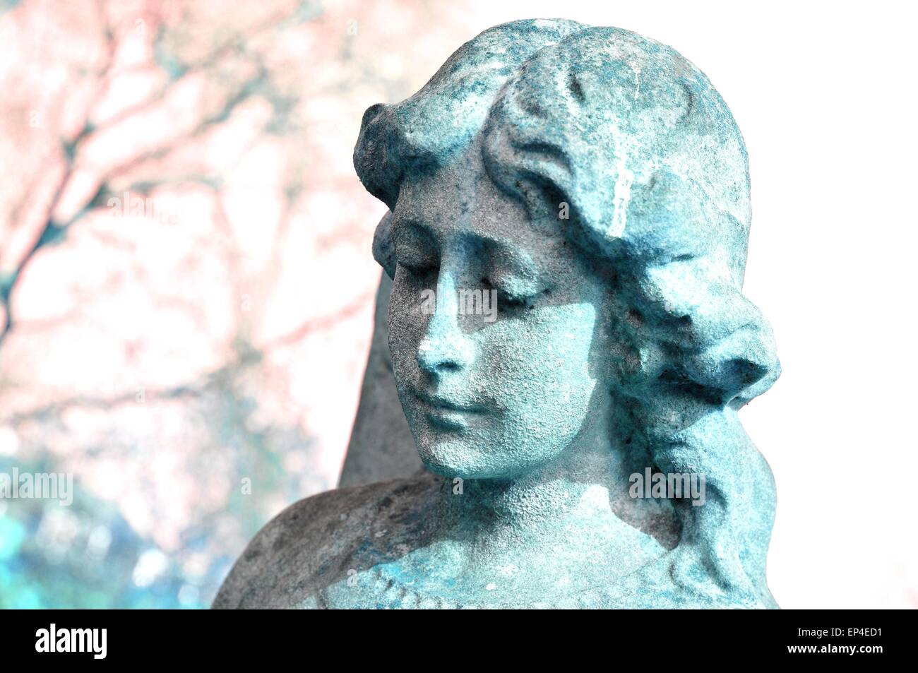 Angel beauty woman autumn hi-res stock photography and images - Alamy