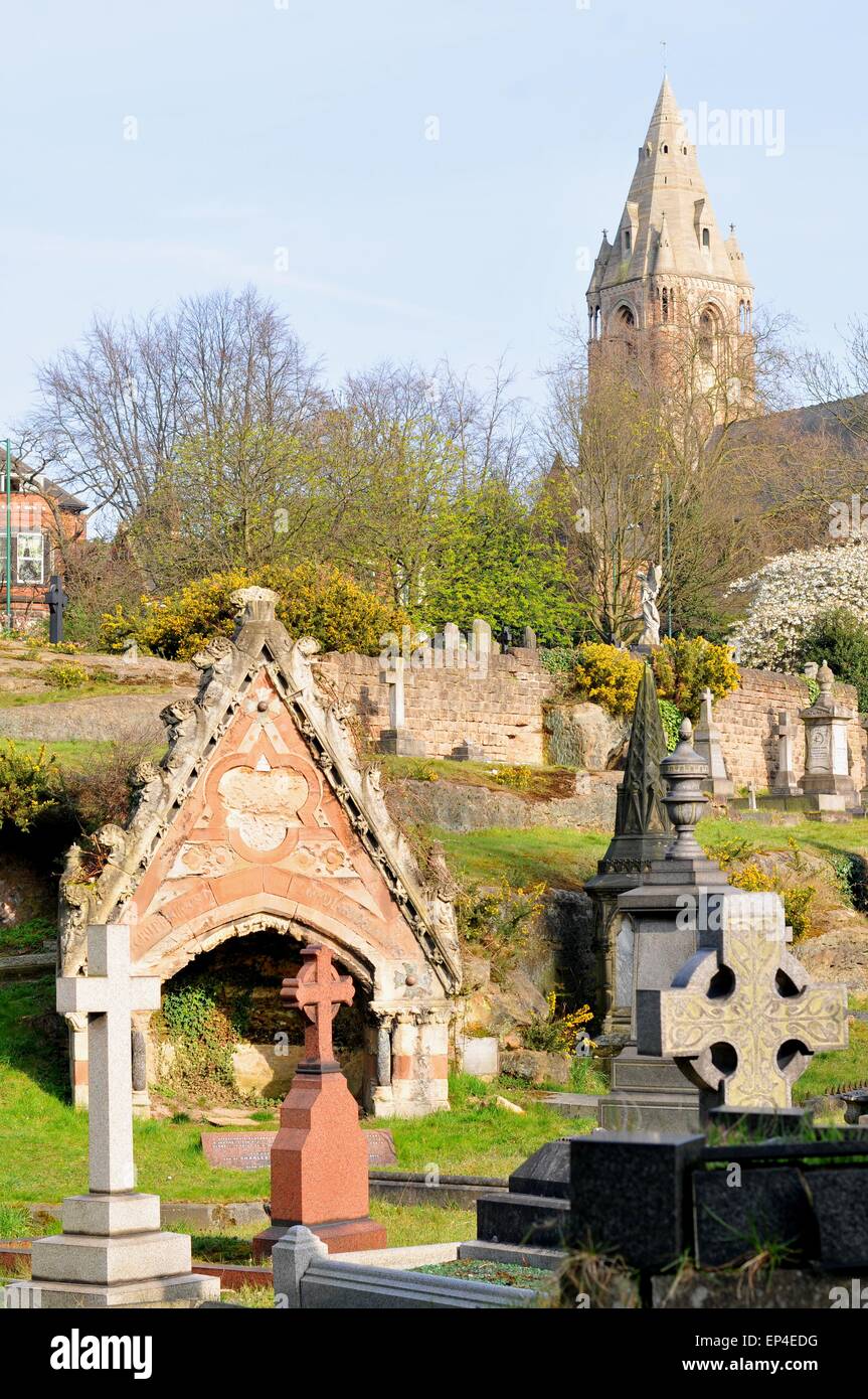 Nottingham cemetery hi-res stock photography and images - Alamy