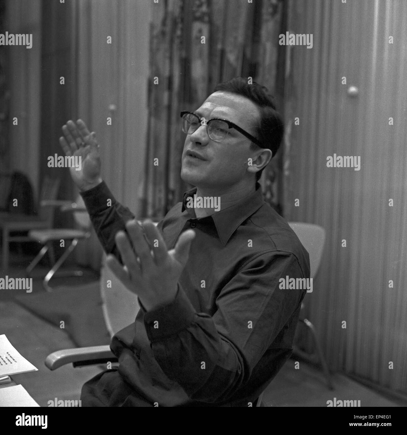 Deutscher Schauspieler und Synchronsprecher Peter Fitz, Deutschland ...