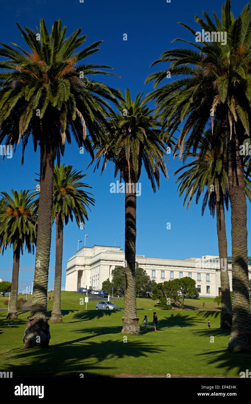 Auckland War Memorial Museum, Auckland Domain, Auckland, North Island ...