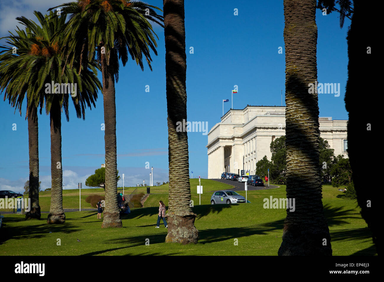 Auckland War Memorial Museum, Auckland Domain, Auckland, North Island ...