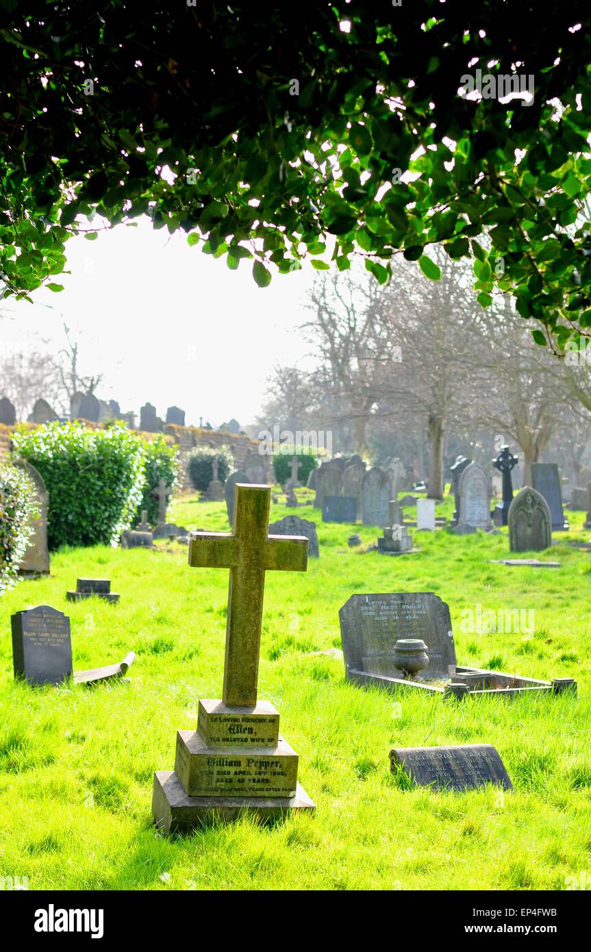 Nottingham cemetery hi-res stock photography and images - Alamy