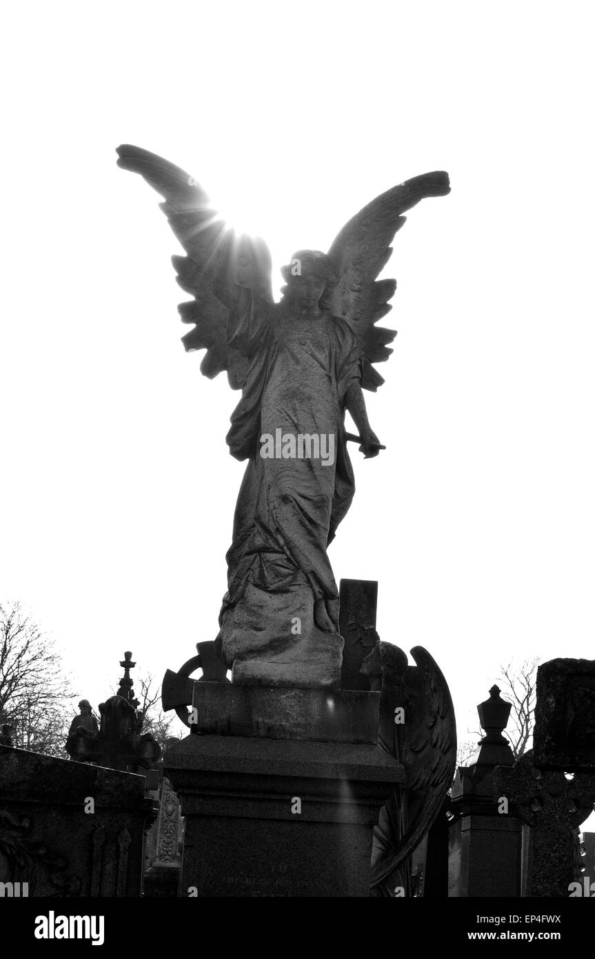 Renaissance cemetery Black and White Stock Photos & Images - Alamy