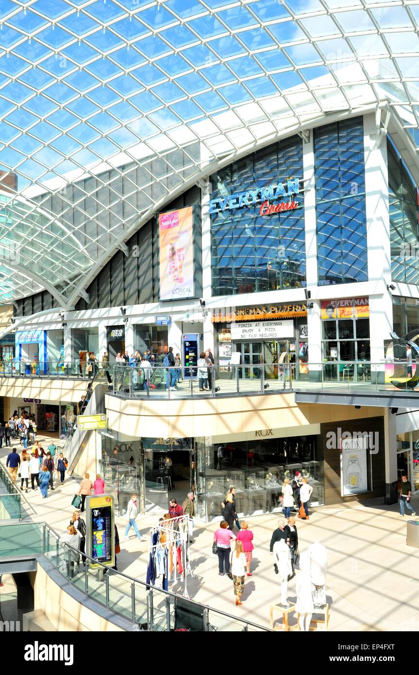 Leeds trinity restaurant hi-res stock photography and images - Alamy