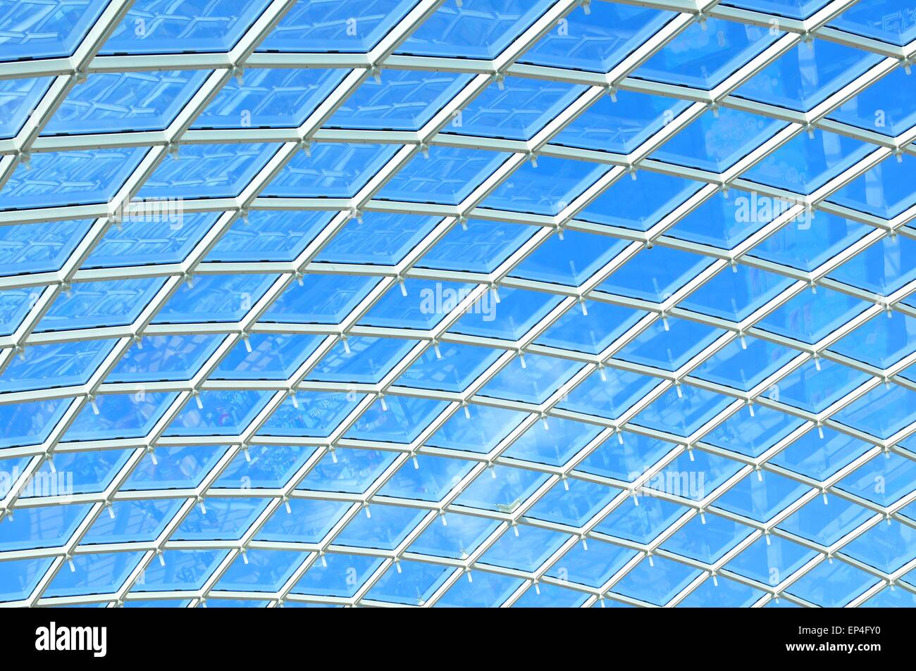 Abstract architectural detail modern roof structure Stock Photo - Alamy