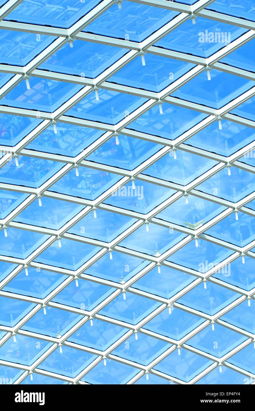 Abstract architectural detail modern roof structure Stock Photo - Alamy