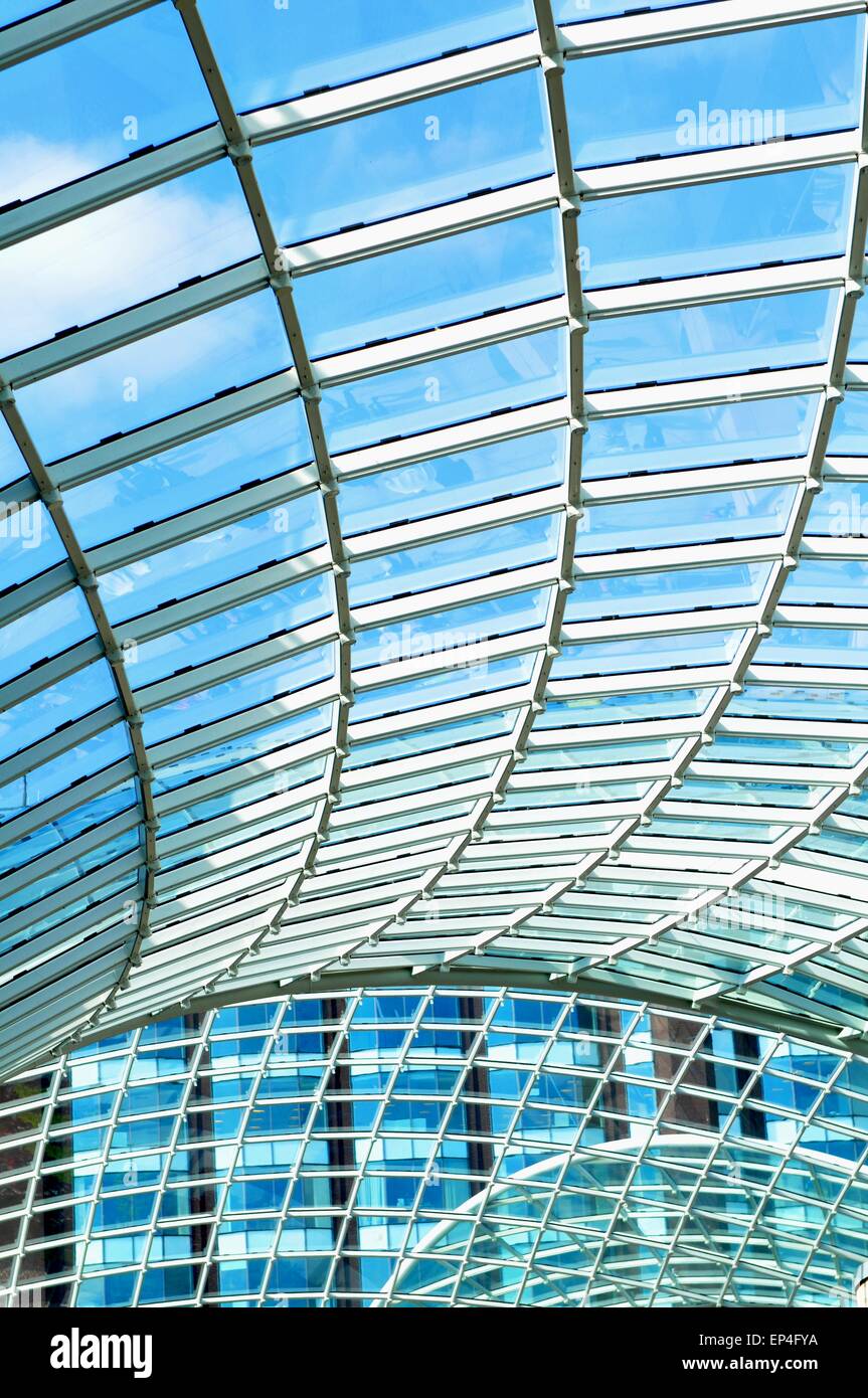 Abstract architectural detail modern roof structure Stock Photo - Alamy