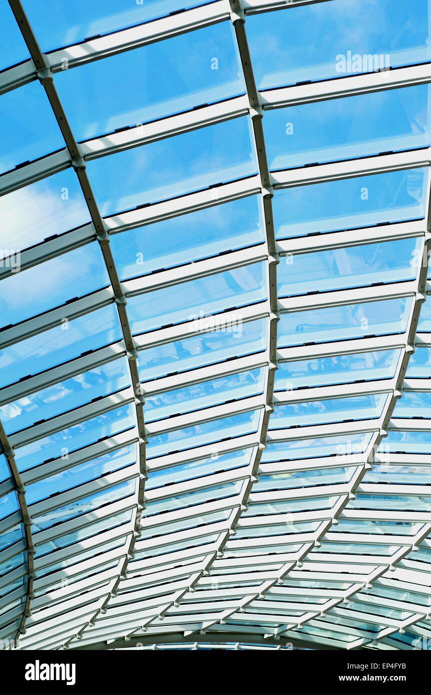 Abstract architectural detail modern roof structure Stock Photo - Alamy