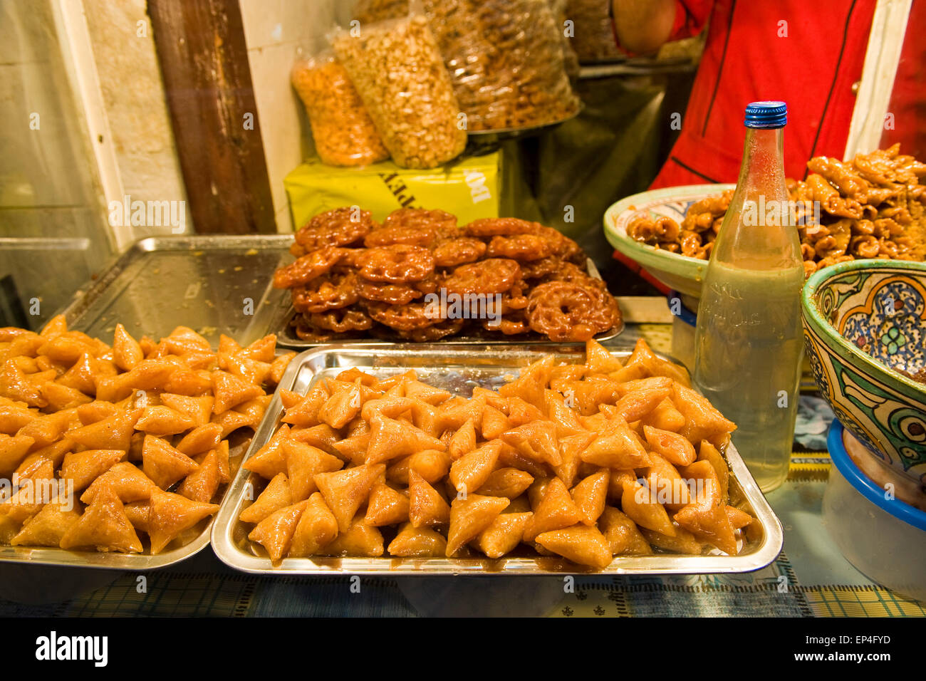 Morocco, Fes, traditional food Stock Photo - Alamy