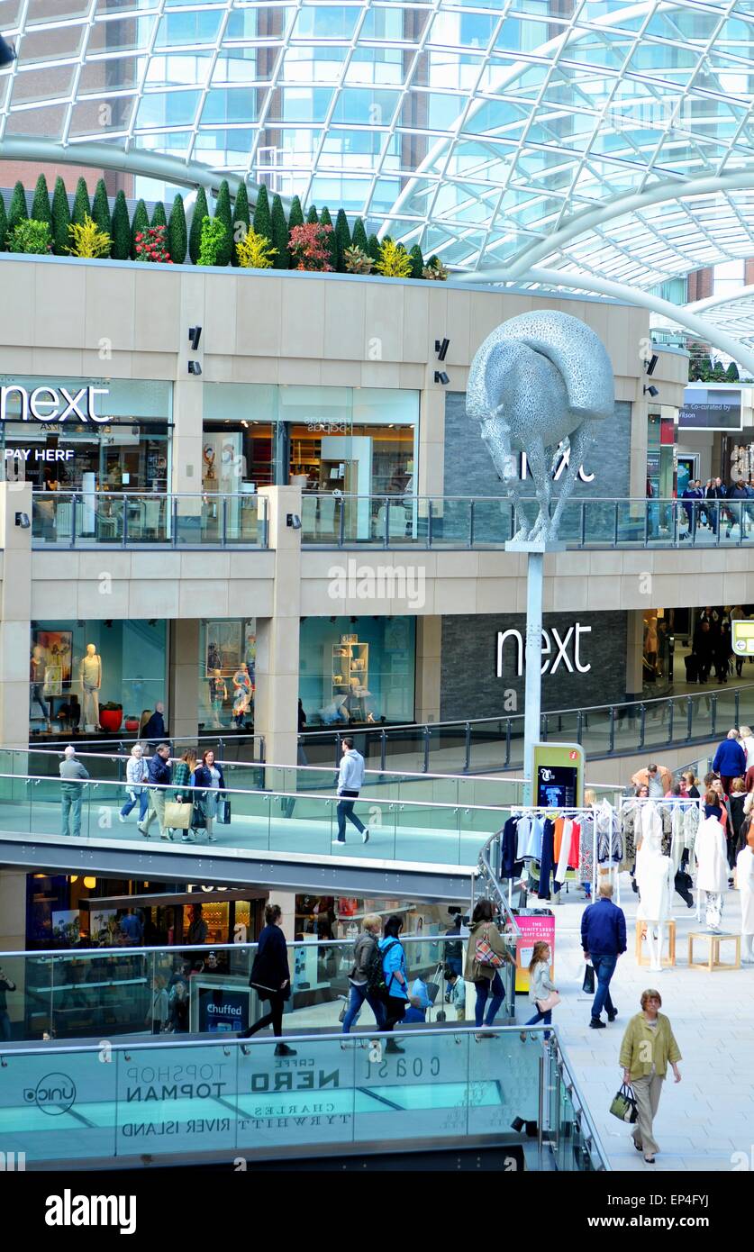 Leeds Trinity Shopping Center High Resolution Stock Photography and ...