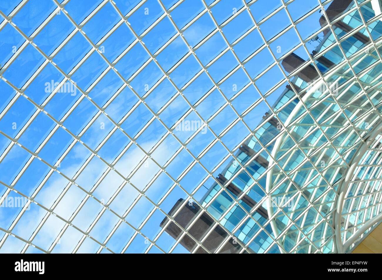 Abstract architectural detail modern roof structure Stock Photo - Alamy