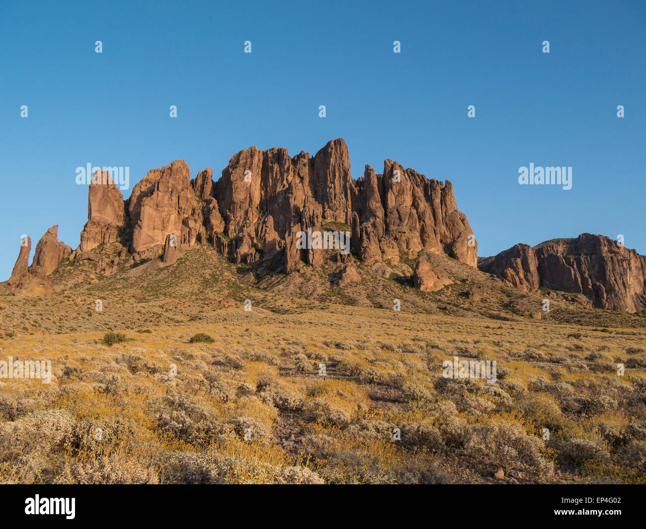 Superstitions sunset hi-res stock photography and images - Alamy
