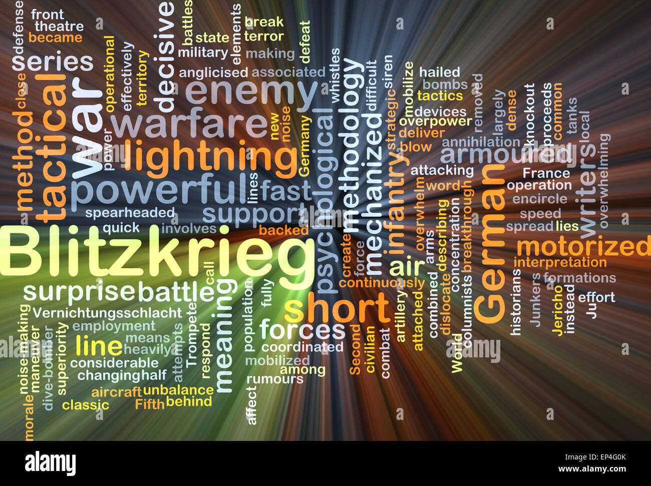 Blitzkrieg illustration hi-res stock photography and images - Alamy