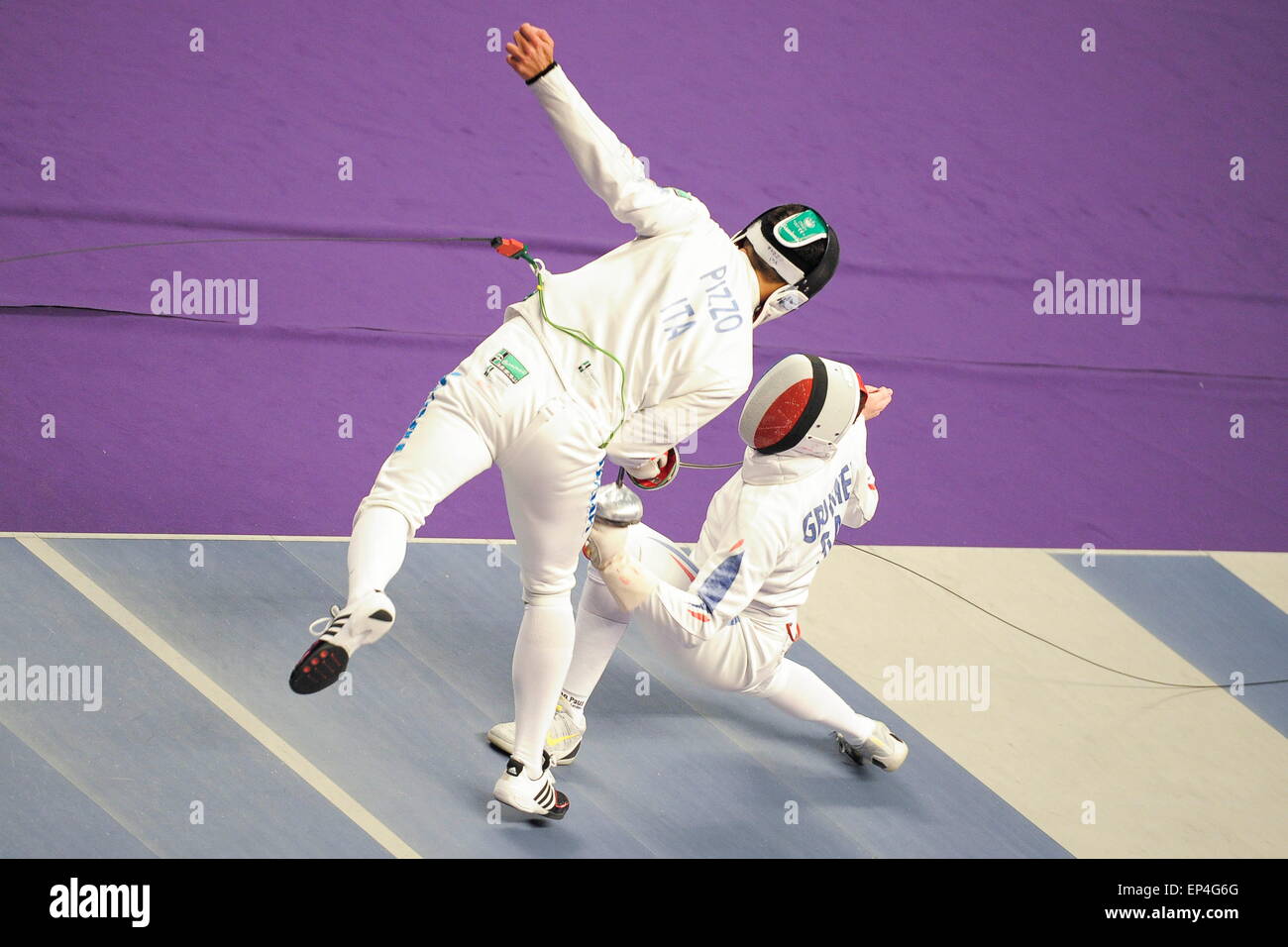 Gauthier Grumier / Paolo Pizzo - 03.05.2015 - Challenge SNCF Reseau ...