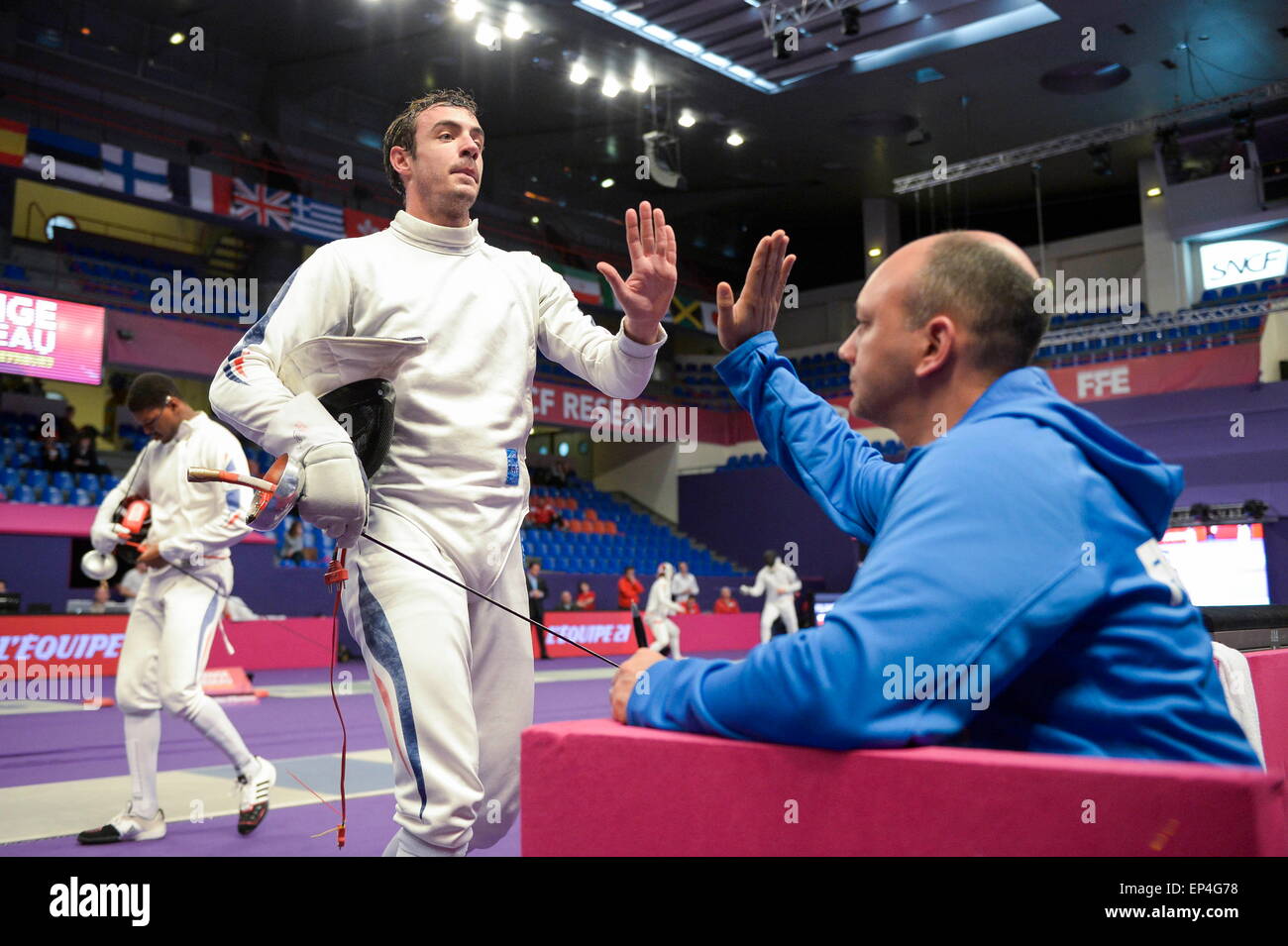 Jean Michel Lucenay / Hugues Obry - 03.05.2015 - Challenge SNCF Reseau ...