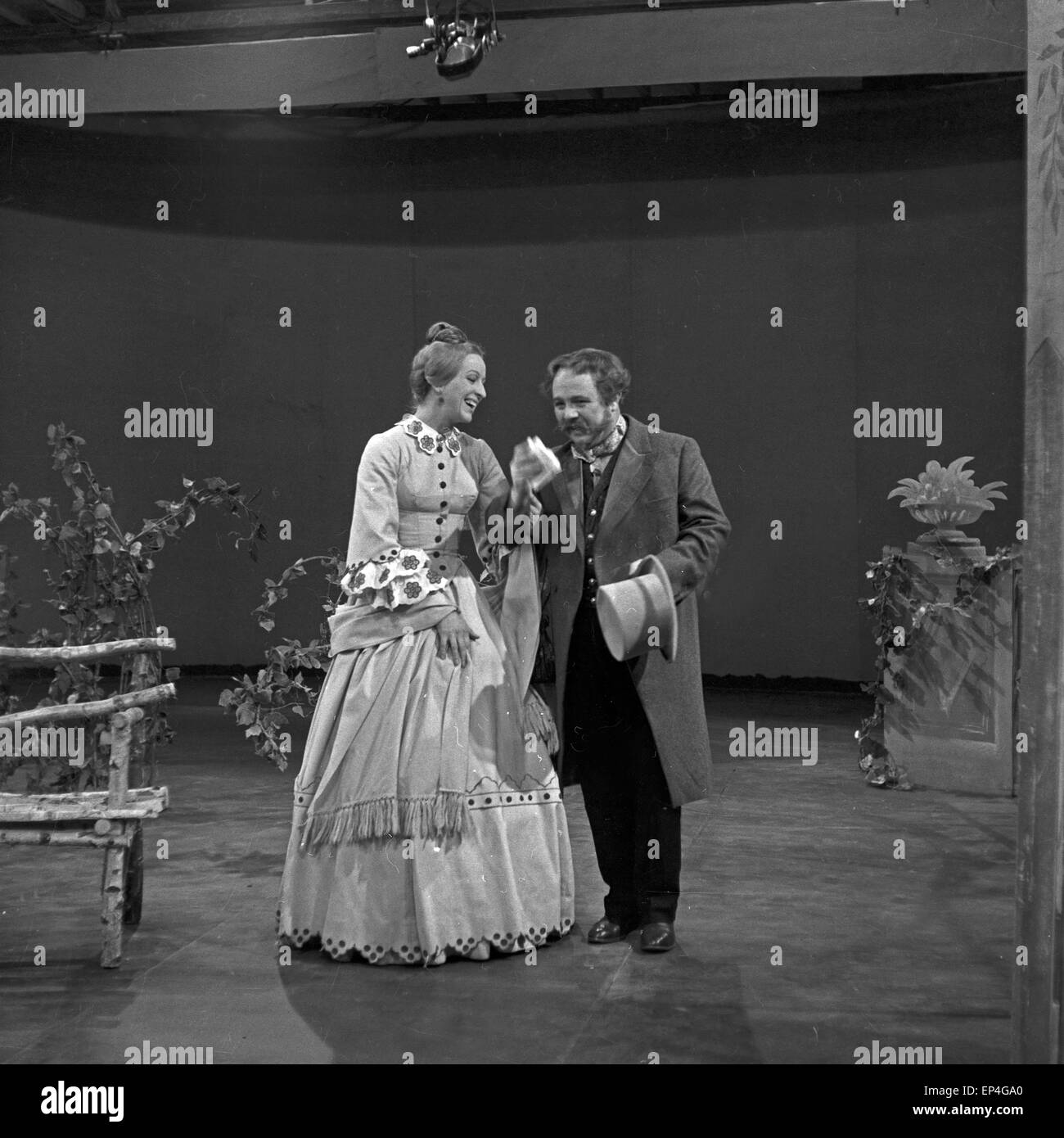 Ein Monat auf dem Lande, Deutschland 1960, Fernsehspiel, Regie: Robert ...