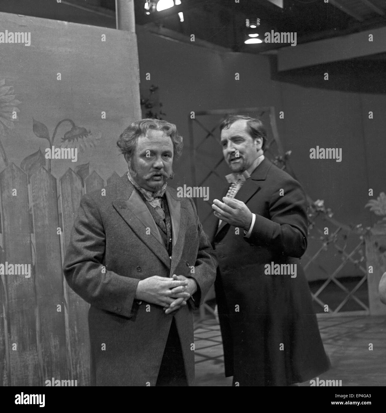 Ein Monat auf dem Lande, Deutschland 1960, Fernsehspiel, Regie: Robert ...