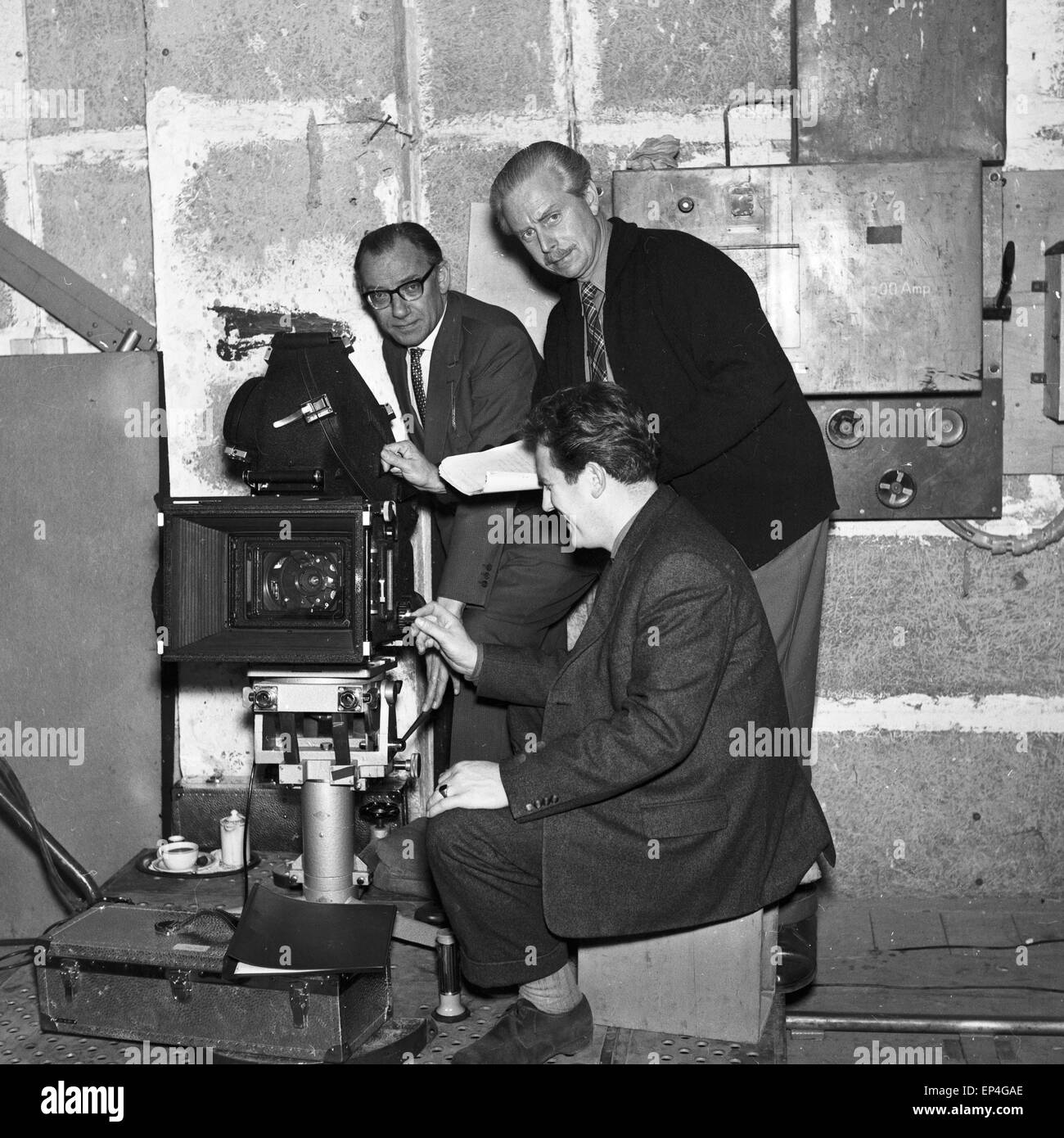 1960s studio camera hi-res stock photography and images - Alamy