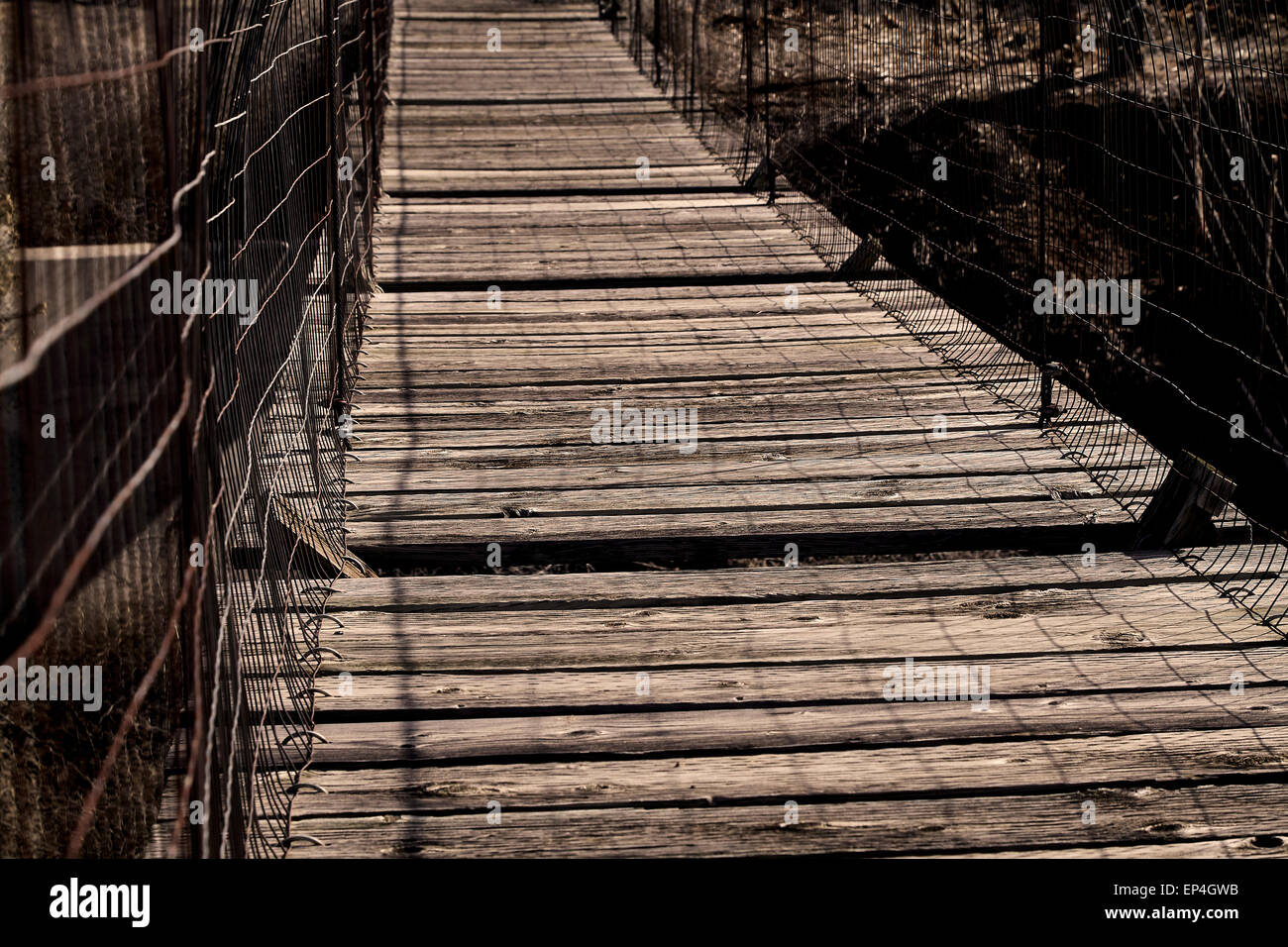 Rotten bridge hi-res stock photography and images - Alamy