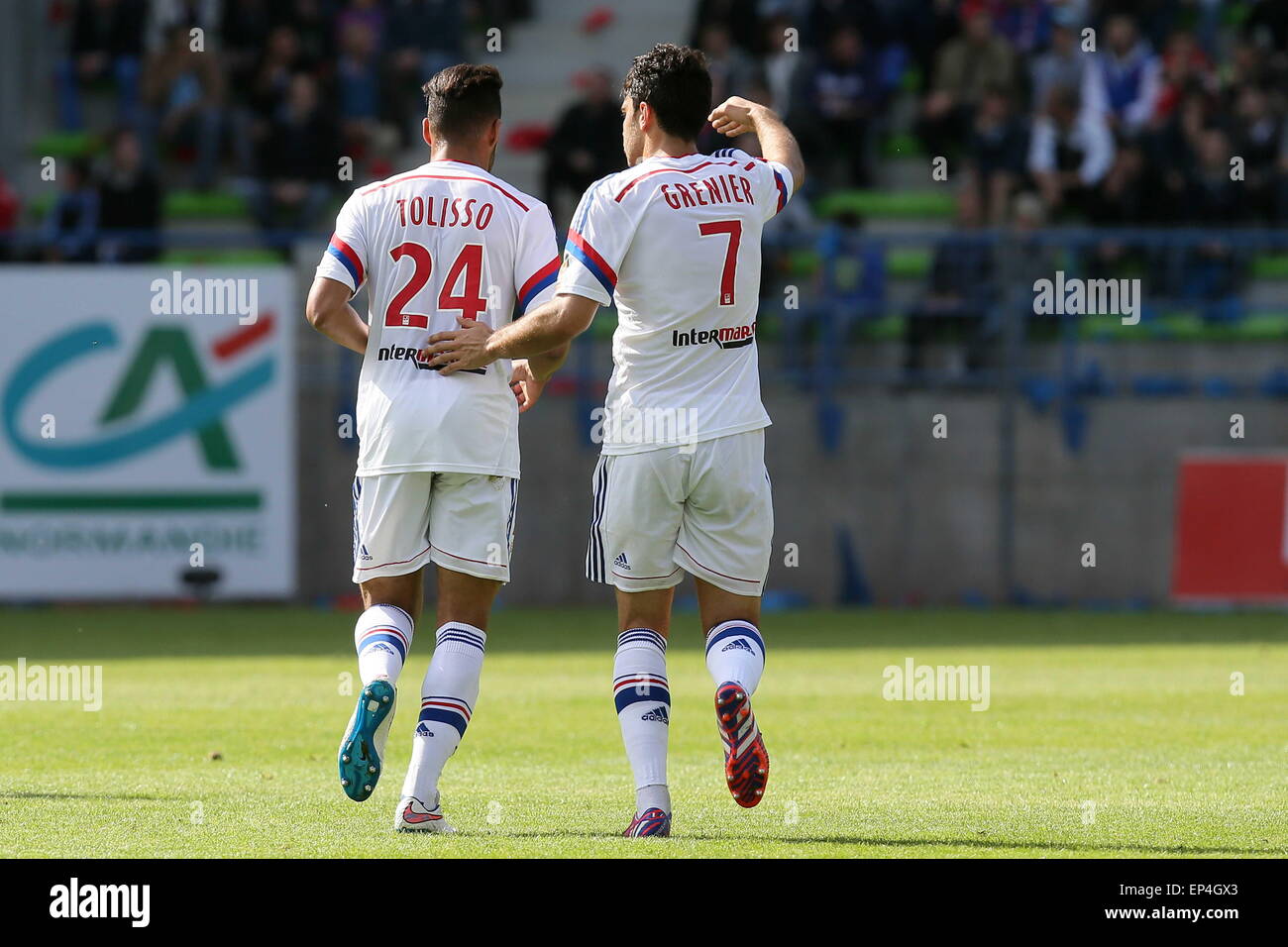 Corentin TOLISSO / Clement GRENIER - 09.05.2015 - Caen / Lyon - 36eme ...