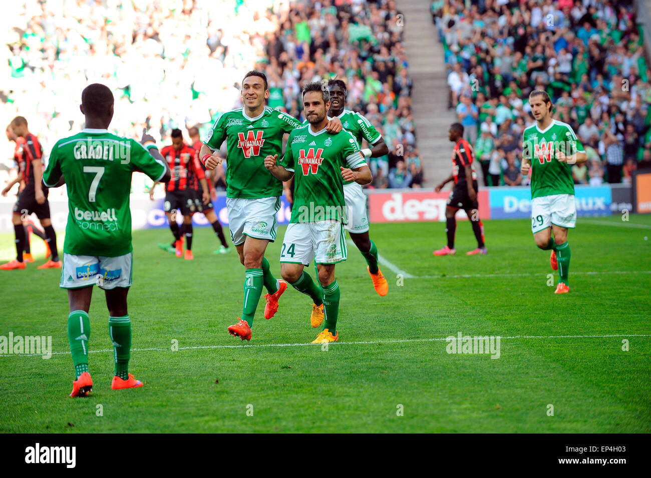 JOIE DE Mevlut ERDING / Loic PERRIN / Max Alain GRADEL - 10.05.2015 ...