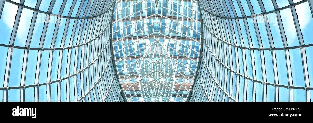 Abstract architectural detail modern roof structure Stock Photo - Alamy