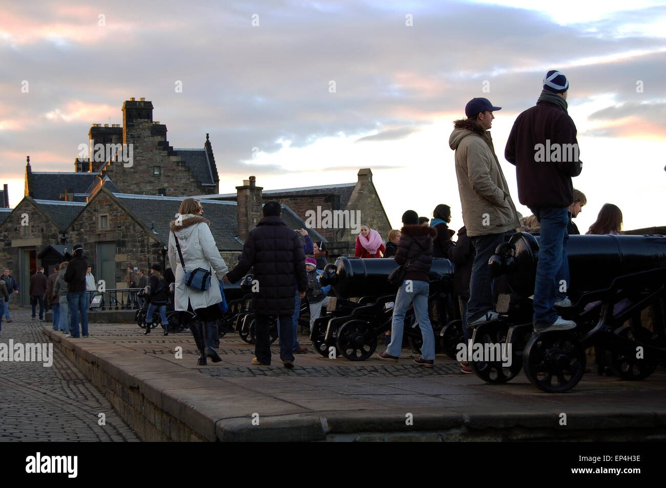 Inside edinburgh castle hi-res stock photography and images - Alamy