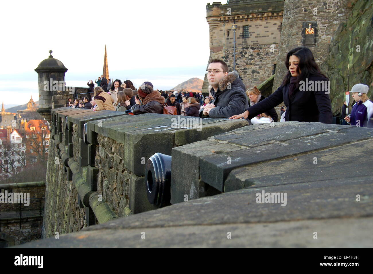 Inside edinburgh castle hi-res stock photography and images - Alamy
