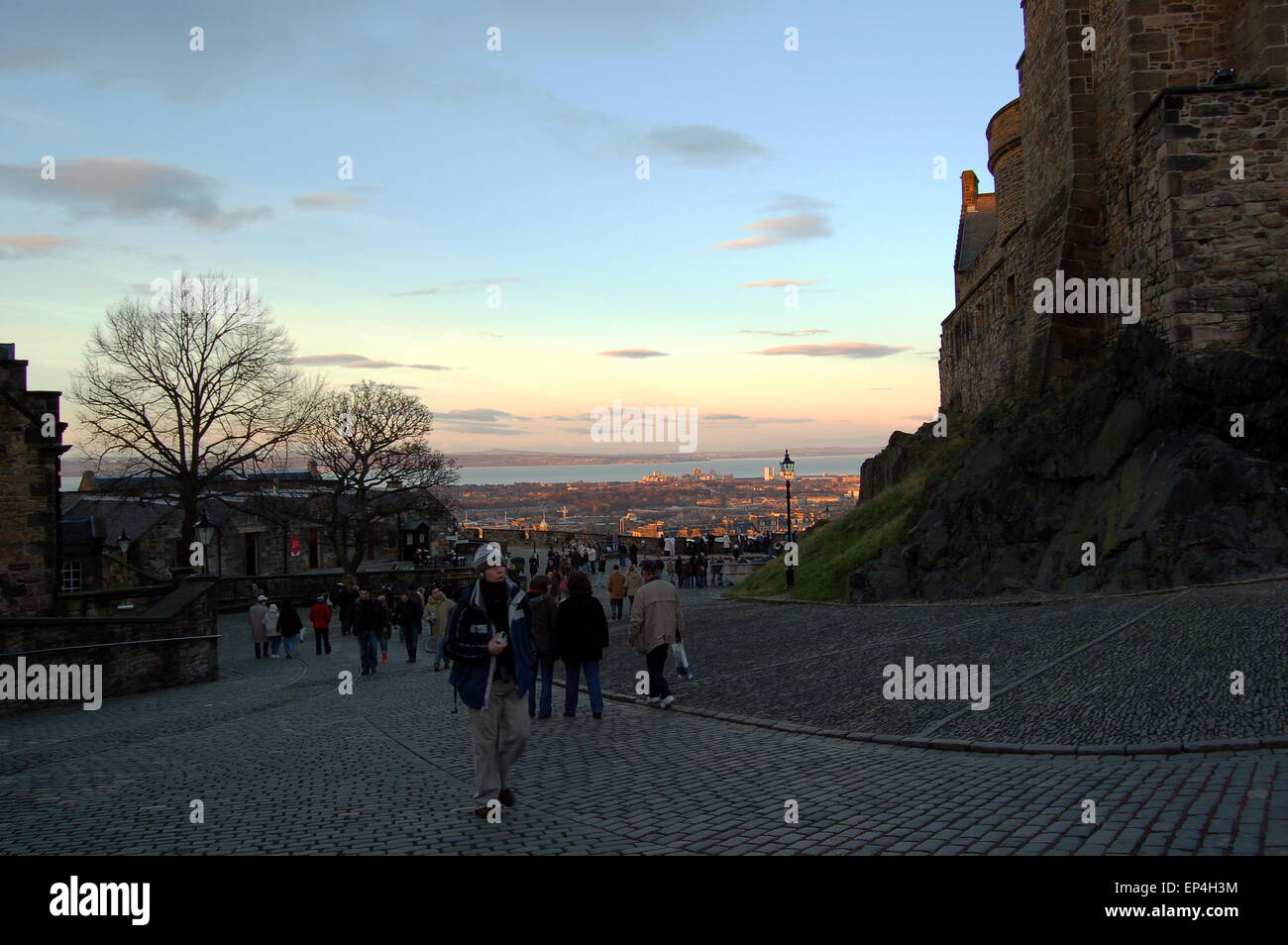 Inside edinburgh castle hi-res stock photography and images - Alamy