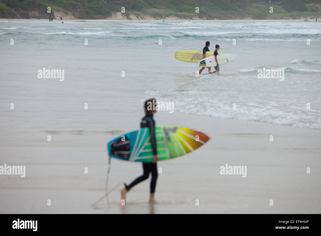 Young boy surf australia hi-res stock photography and images - Alamy