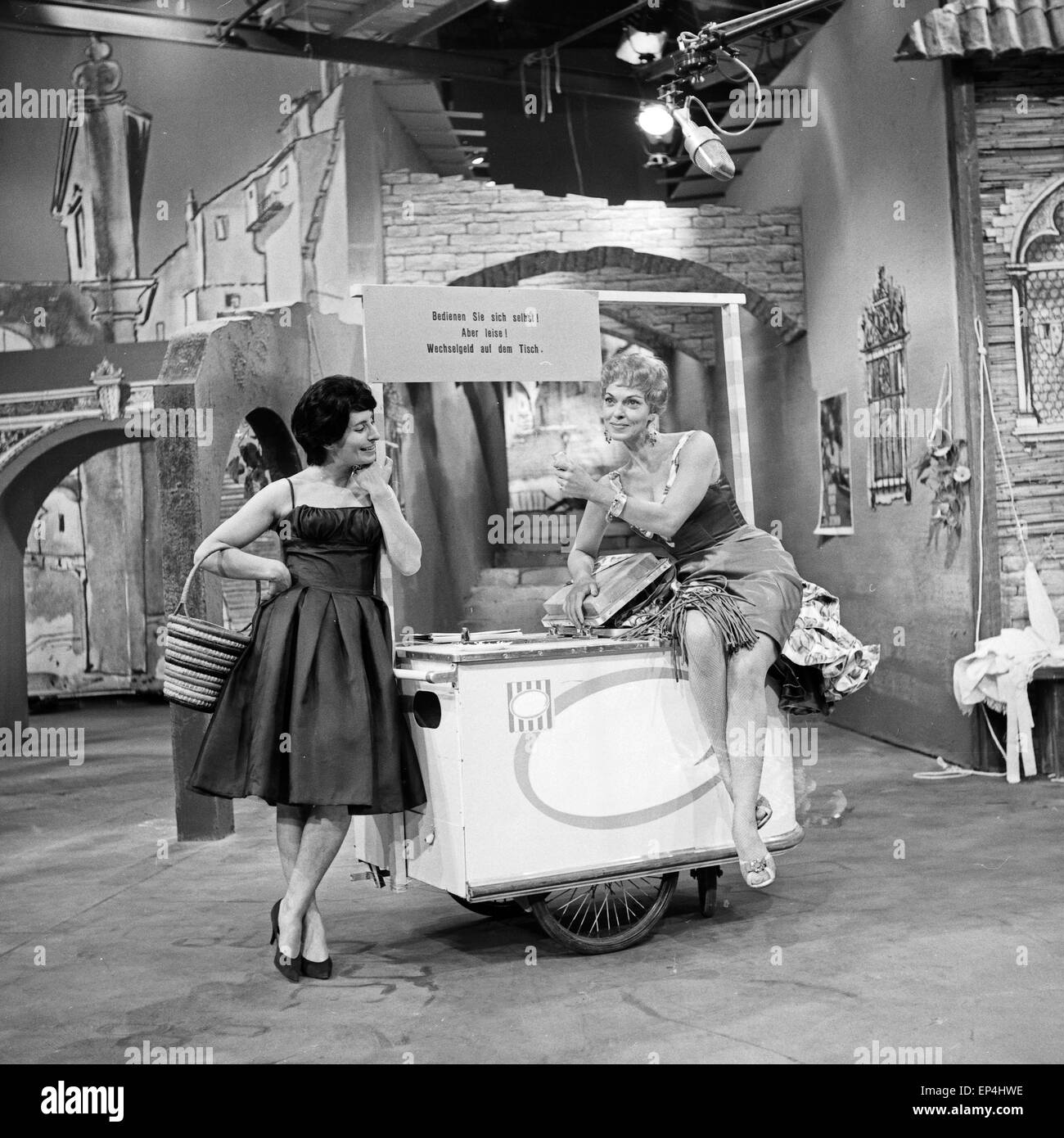 Riva singer Black and White Stock Photos & Images - Alamy