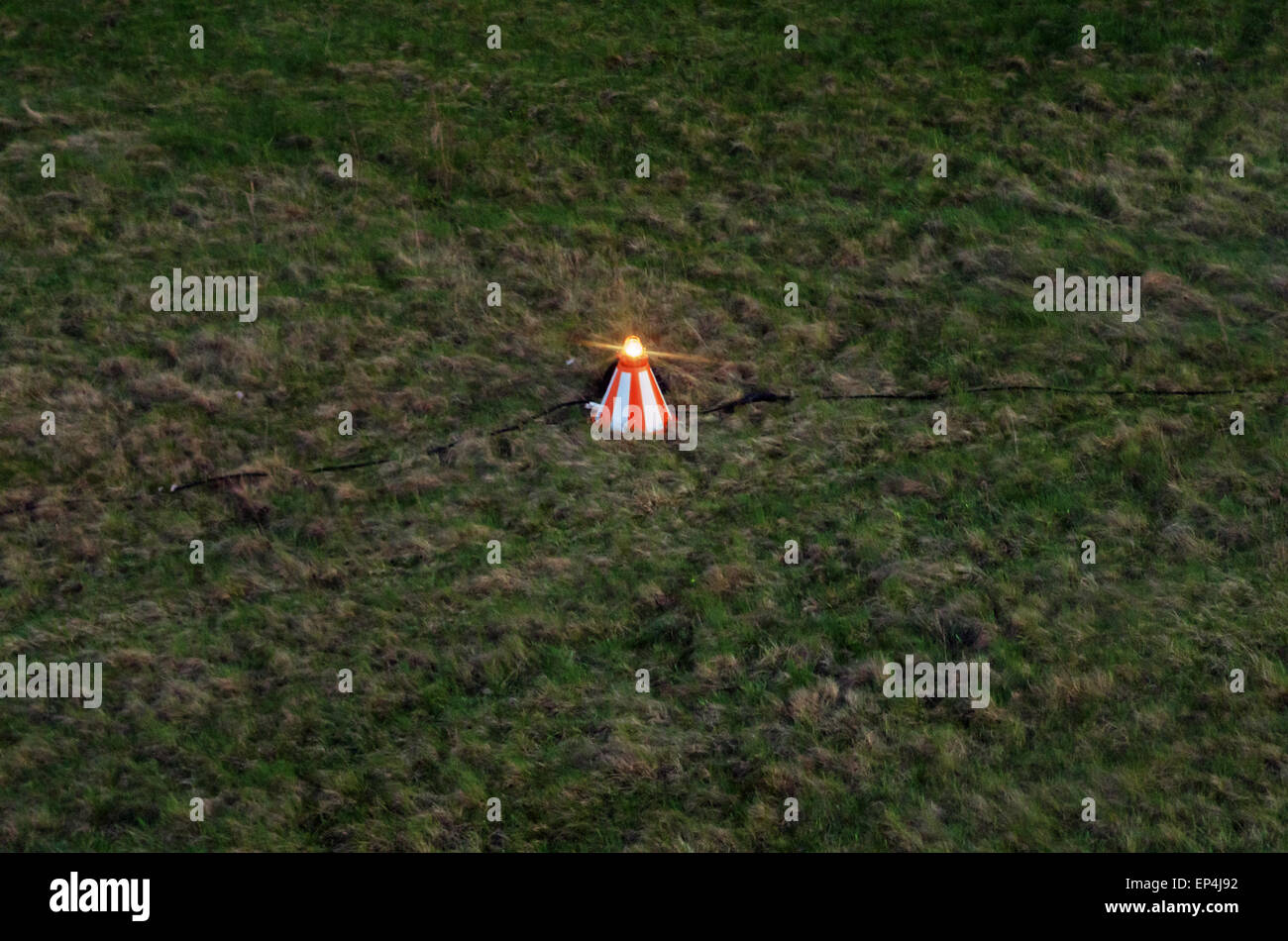 Airfield management pattern hi-res stock photography and images - Alamy