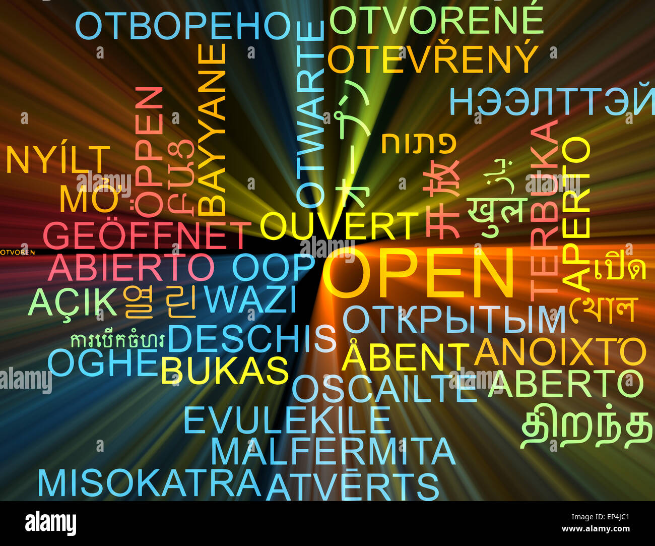 Background concept wordcloud multilanguage international many language ...