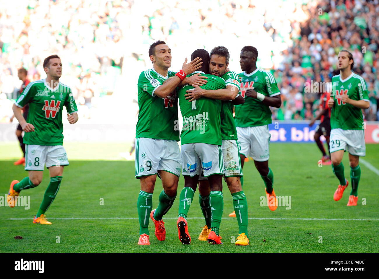 JOIE DE Mevlut ERDING / Loic PERRIN / Max Alain GRADEL - 10.05.2015 ...