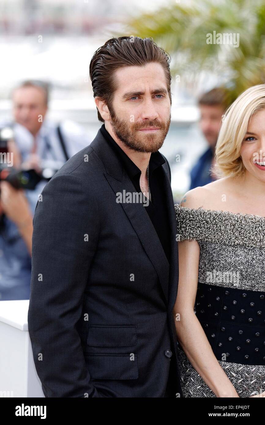 Cannes, France. 13th May, 2015. Jake Gyllenhaal .photo call Jury.Cannes ...