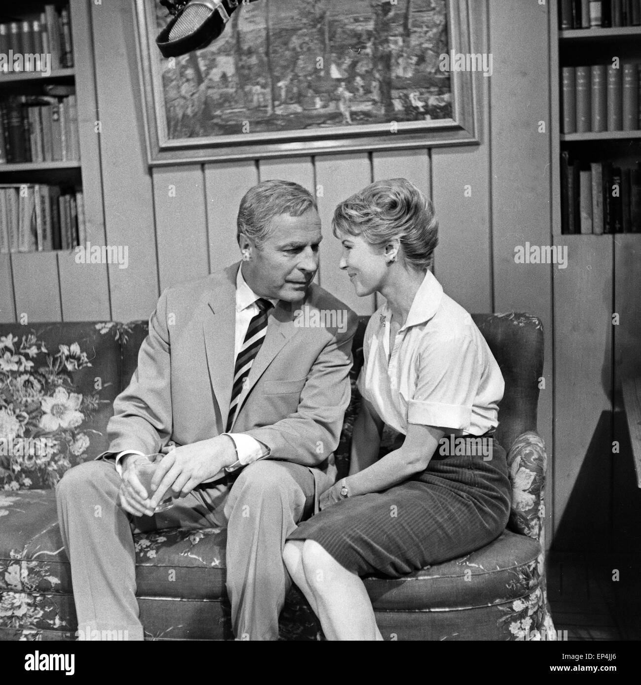 Nach all der Zeit, Fernsehspiel, Deutschland 1960, Regie: Hans Lietzau ...