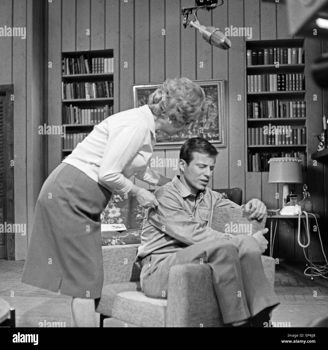 Nach all der Zeit, Fernsehspiel, Deutschland 1960, Regie: Hans Lietzau ...