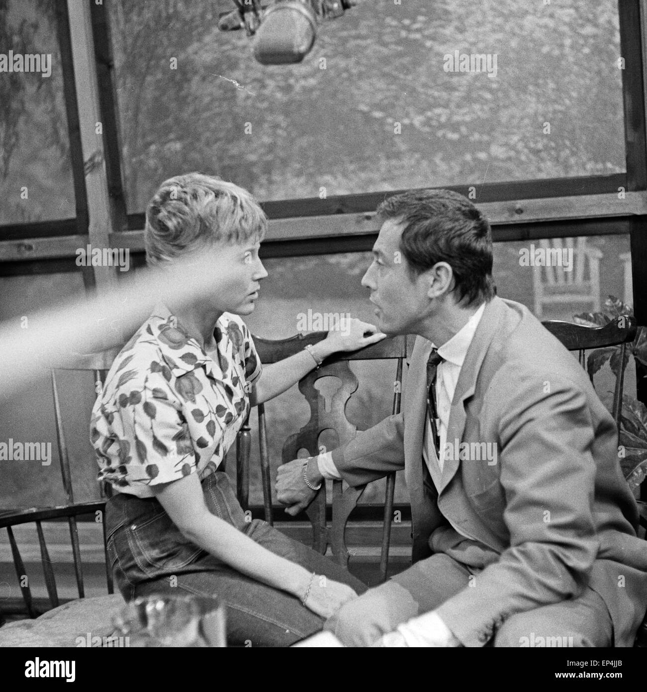 Nach all der Zeit, Fernsehspiel, Deutschland 1960, Regie: Hans Lietzau ...