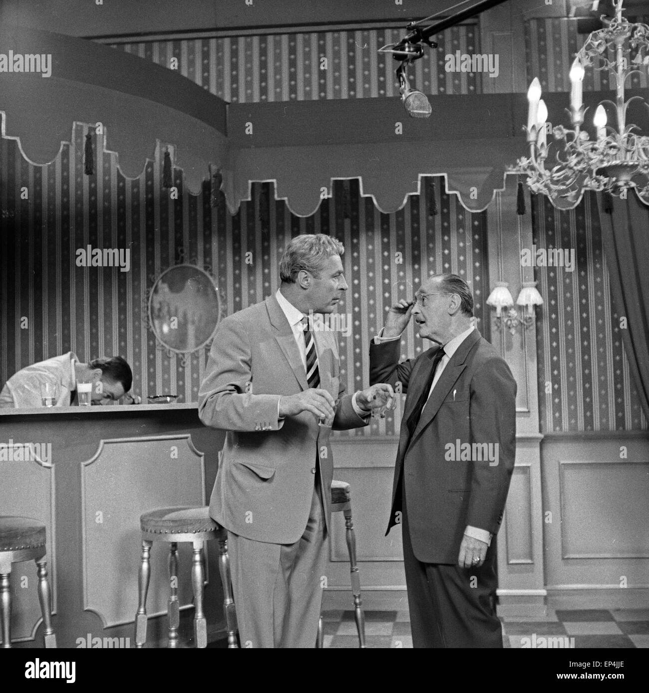 Nach all der Zeit, Fernsehspiel, Deutschland 1960, Regie: Hans Lietzau ...