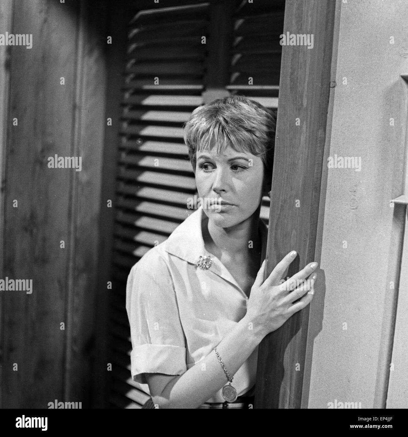 Nach all der Zeit, Fernsehspiel, Deutschland 1960, Regie: Hans Lietzau ...