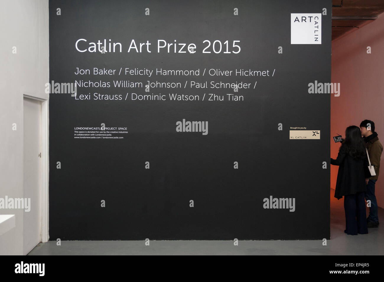 London, UK, 7 May 2015. New work by eight contenders for this year’s ...