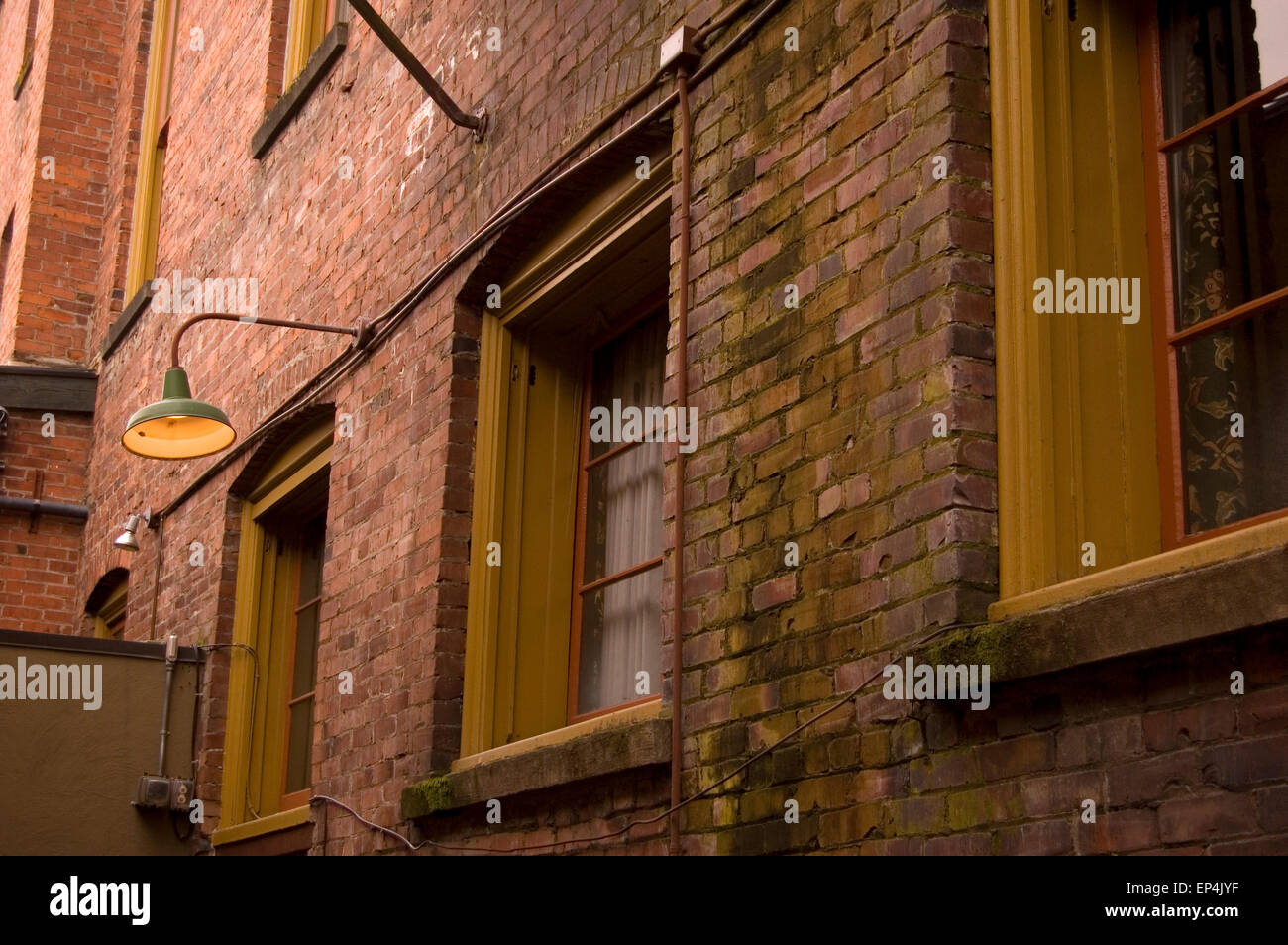 Old brick building Stock Photo - Alamy