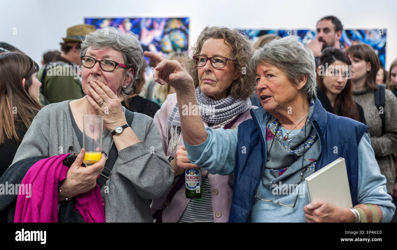 FILE: The winner of the Catlin Art Prize 2015 was named as Zhu Tian ...