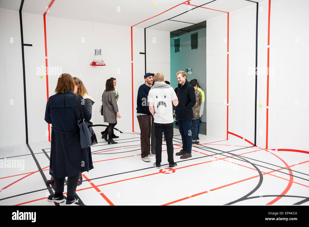 FILE: The winner of the Catlin Art Prize 2015 was named as Zhu Tian ...