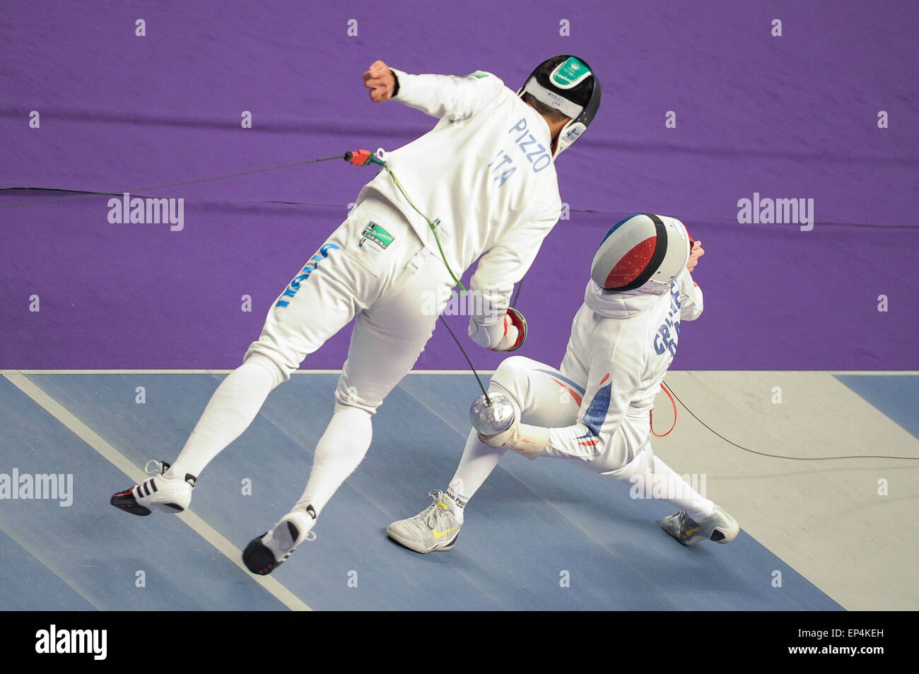 Gauthier Grumier / Paolo Pizzo - 03.05.2015 - Challenge SNCF Reseau ...