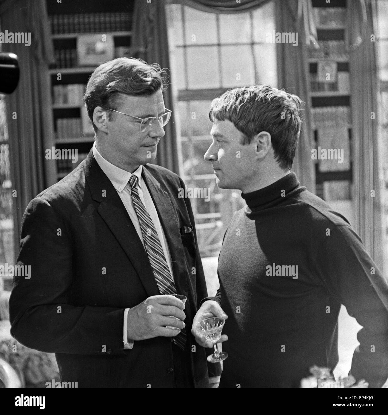 Ruf zur Leidenschaft, Fernsehfilm, Deutschland 1961, Regie: John Olden ...