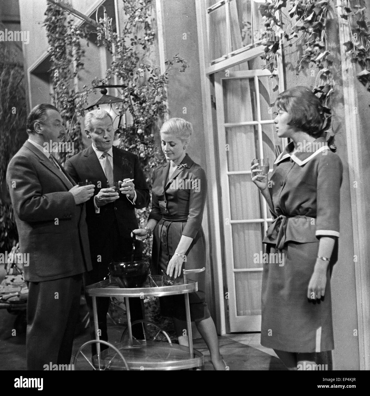 Ruf zur Leidenschaft, Fernsehfilm, Deutschland 1961, Regie: John Olden ...