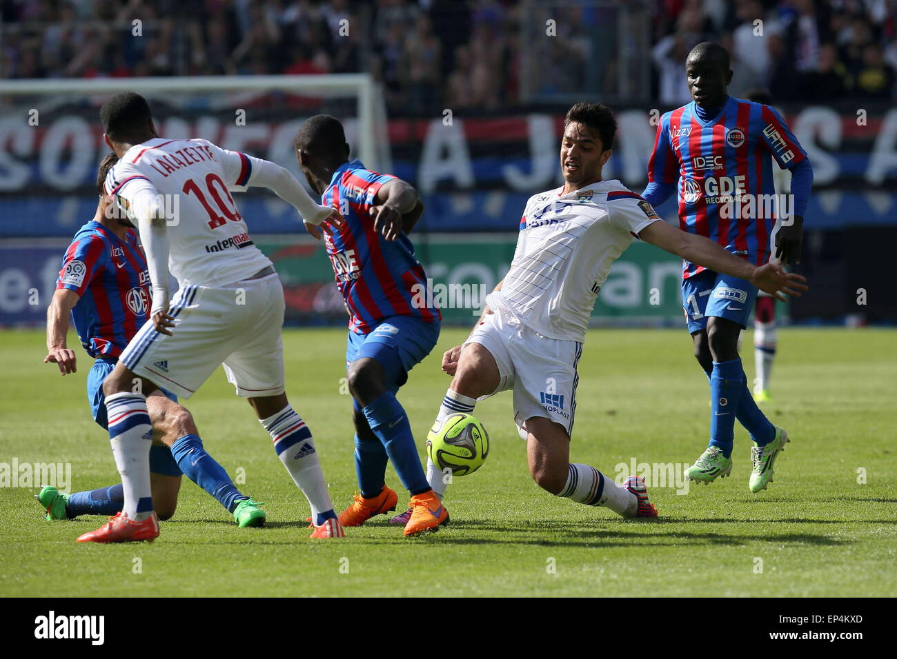 N'golo kante caen hi-res stock photography and images - Alamy