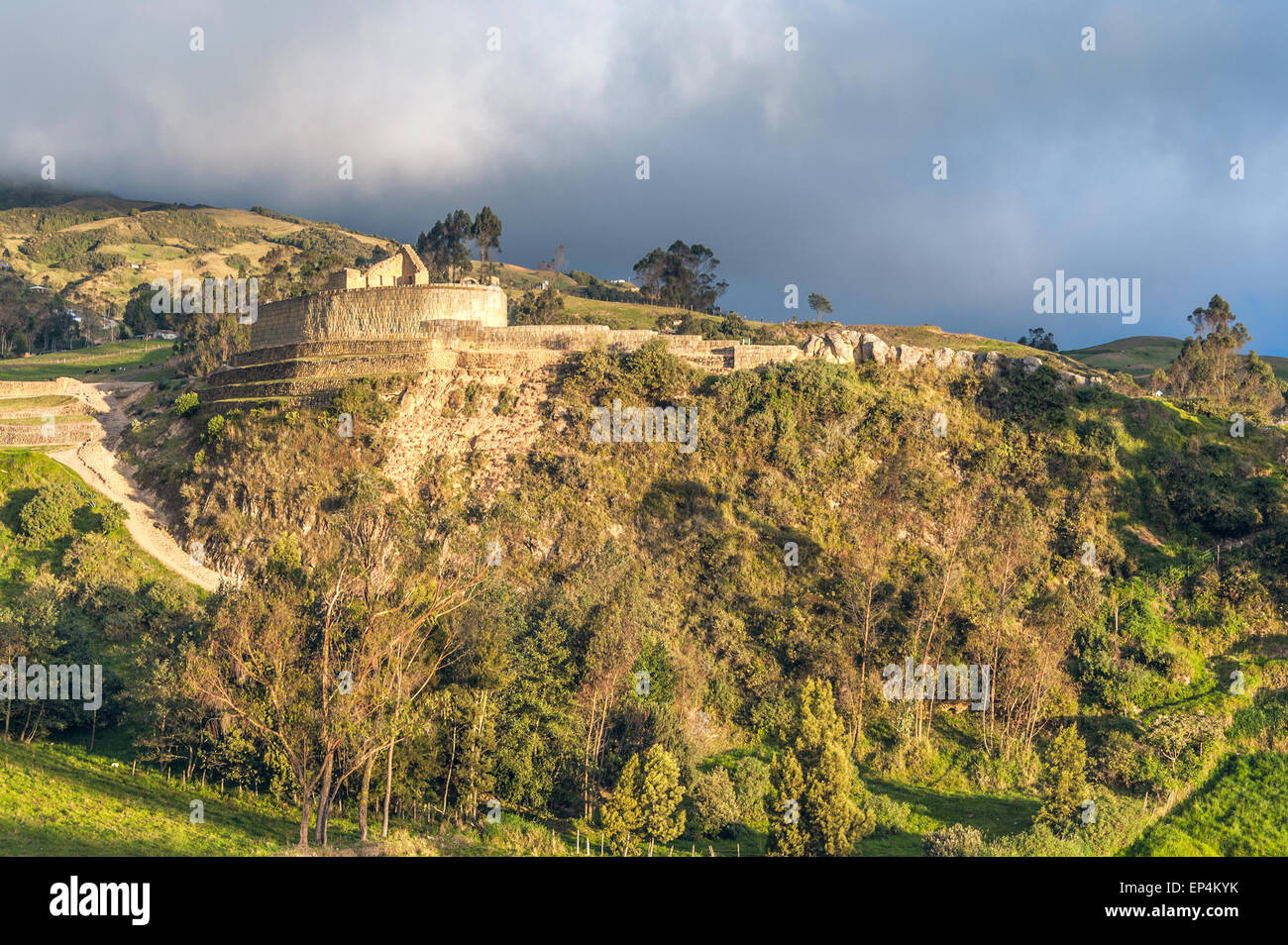 Ingapirca, Inca wall and town, largest known Inca ruins in Ecuador ...